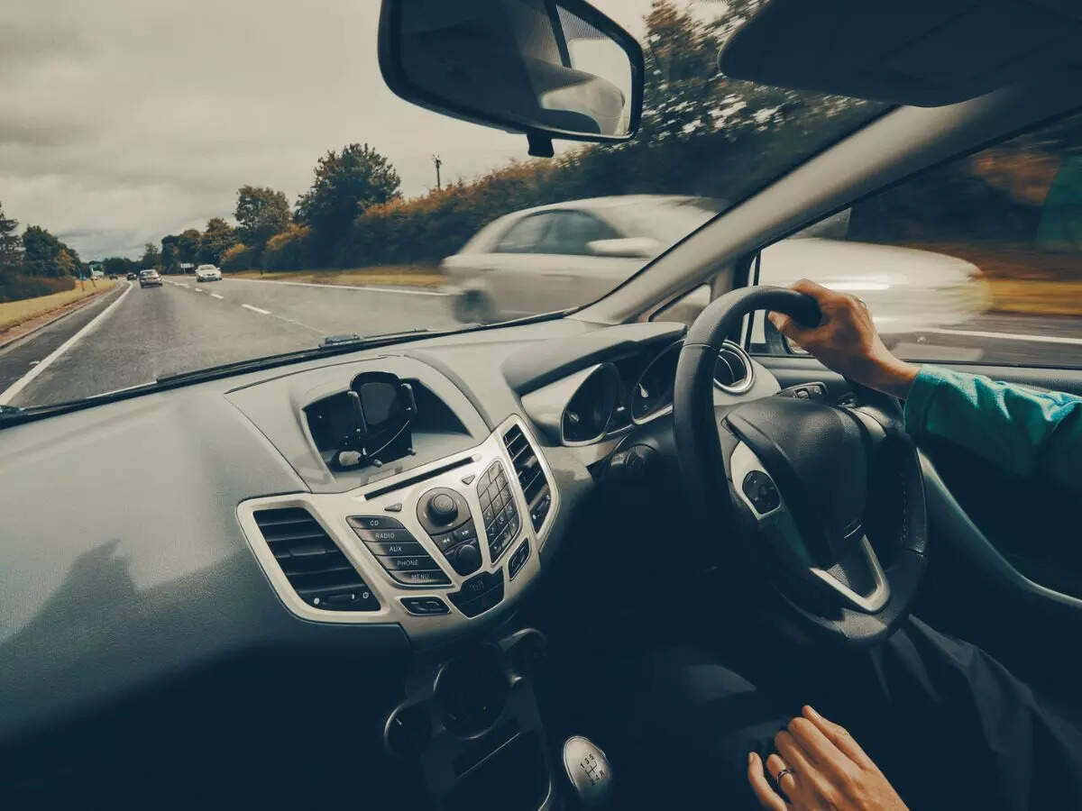 Driving mistakes that could signal something serious about your brain ...