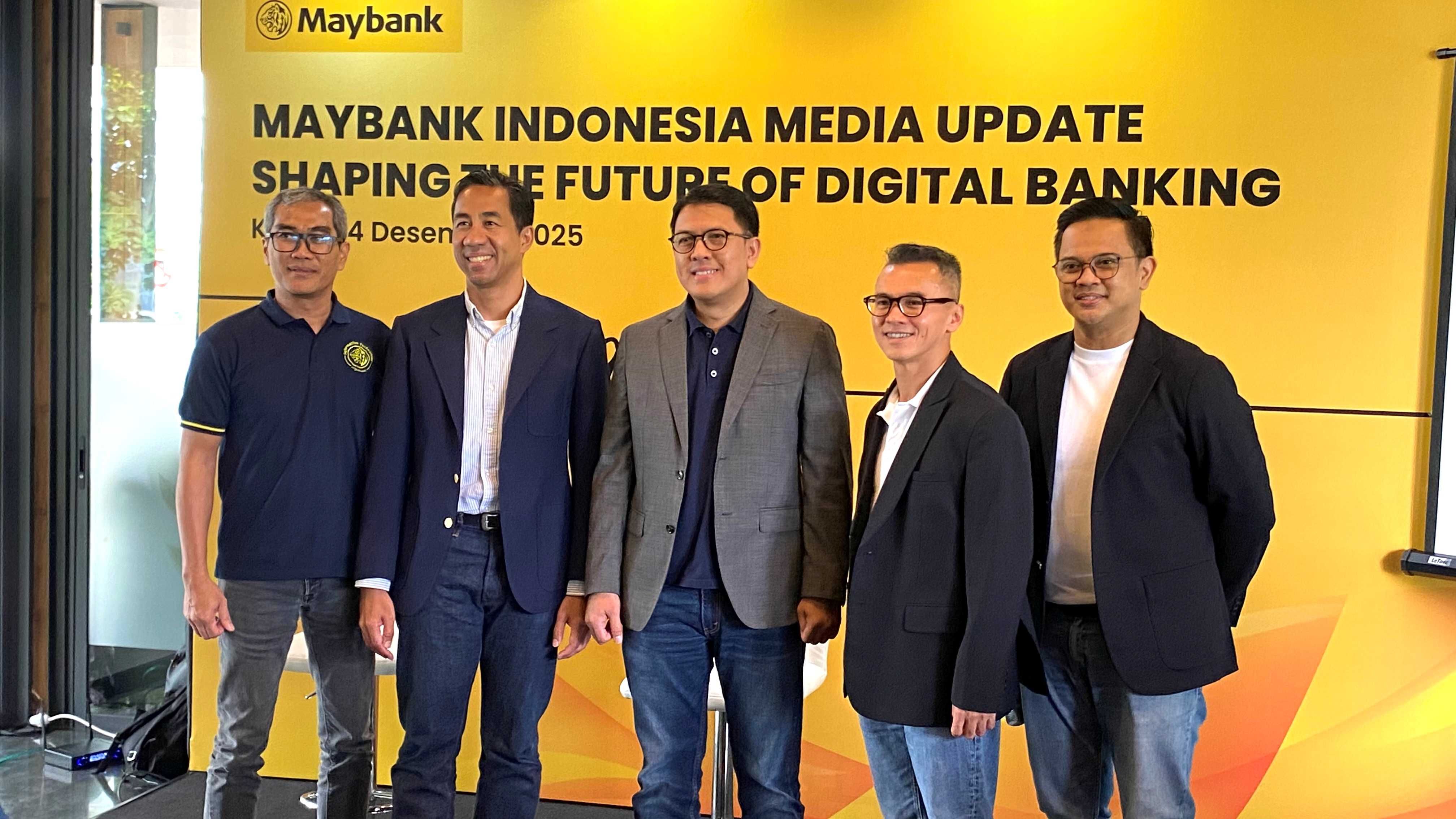 Dorong inovasi digital, Maybank Indonesia modernisasi teknologi dan ...