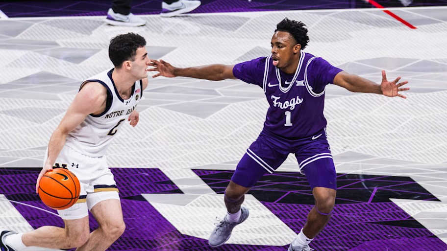 TCU drops overtime loss to Notre Dame
