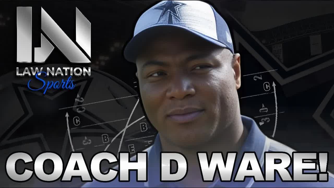 Cowboys Hall of Famer DeMarcus Ware is ready to coach here!
