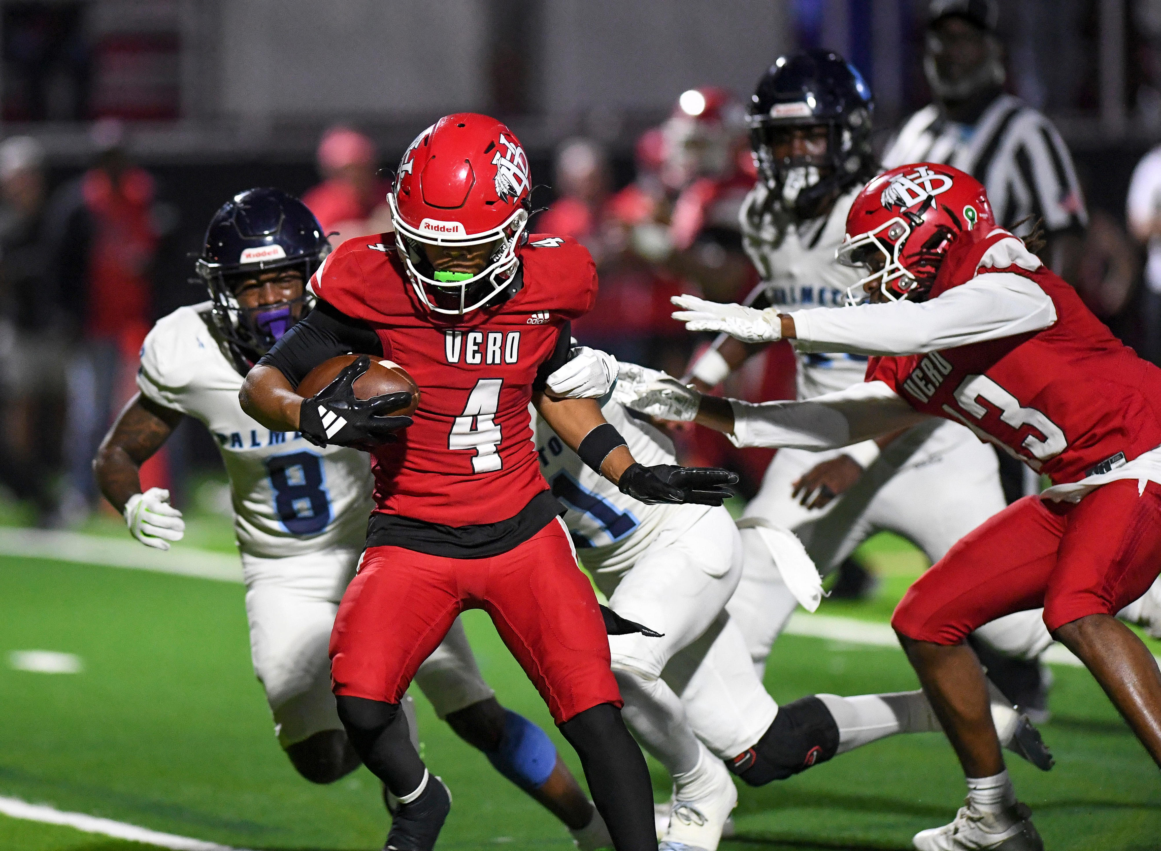 Game recap as Vero Beach football beats Miami Palmetto in overtime