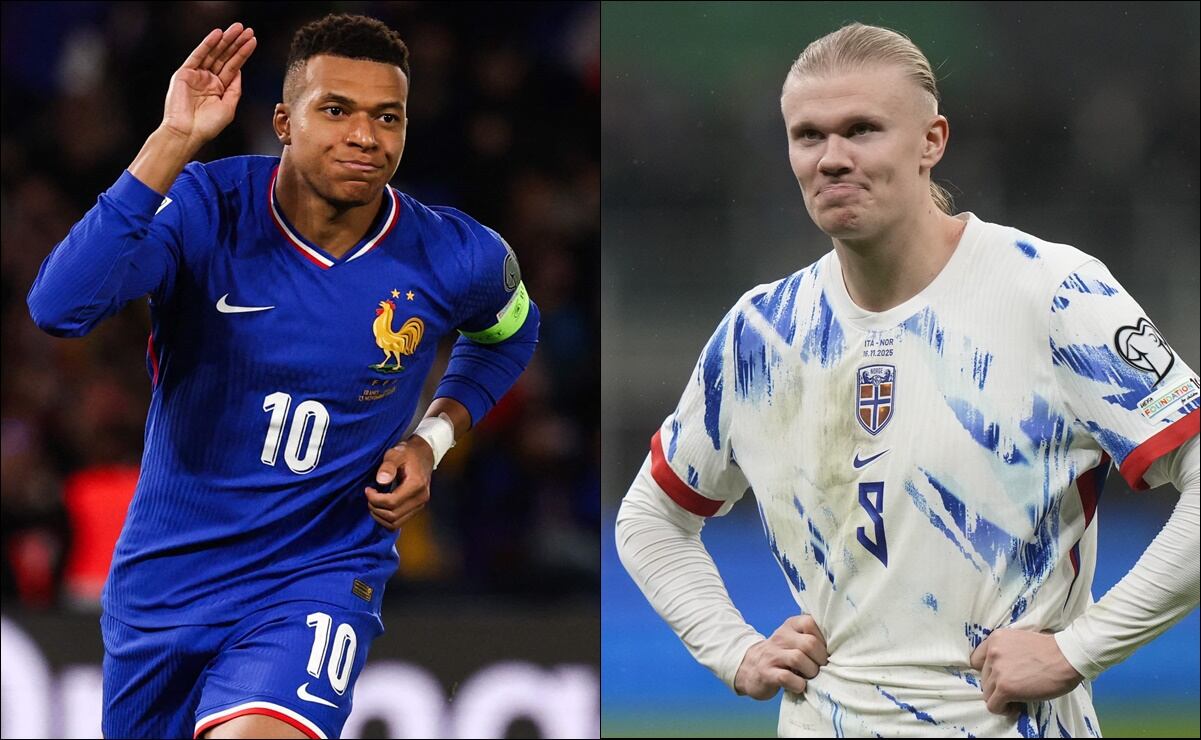 Mbappé vs Haaland en el Mundial 2026: ¿Cuándo se enfrentarán Francia y ...