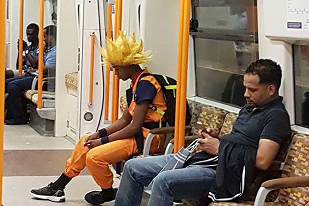 40 things people actually witnessed on the subway -- we don't have ...