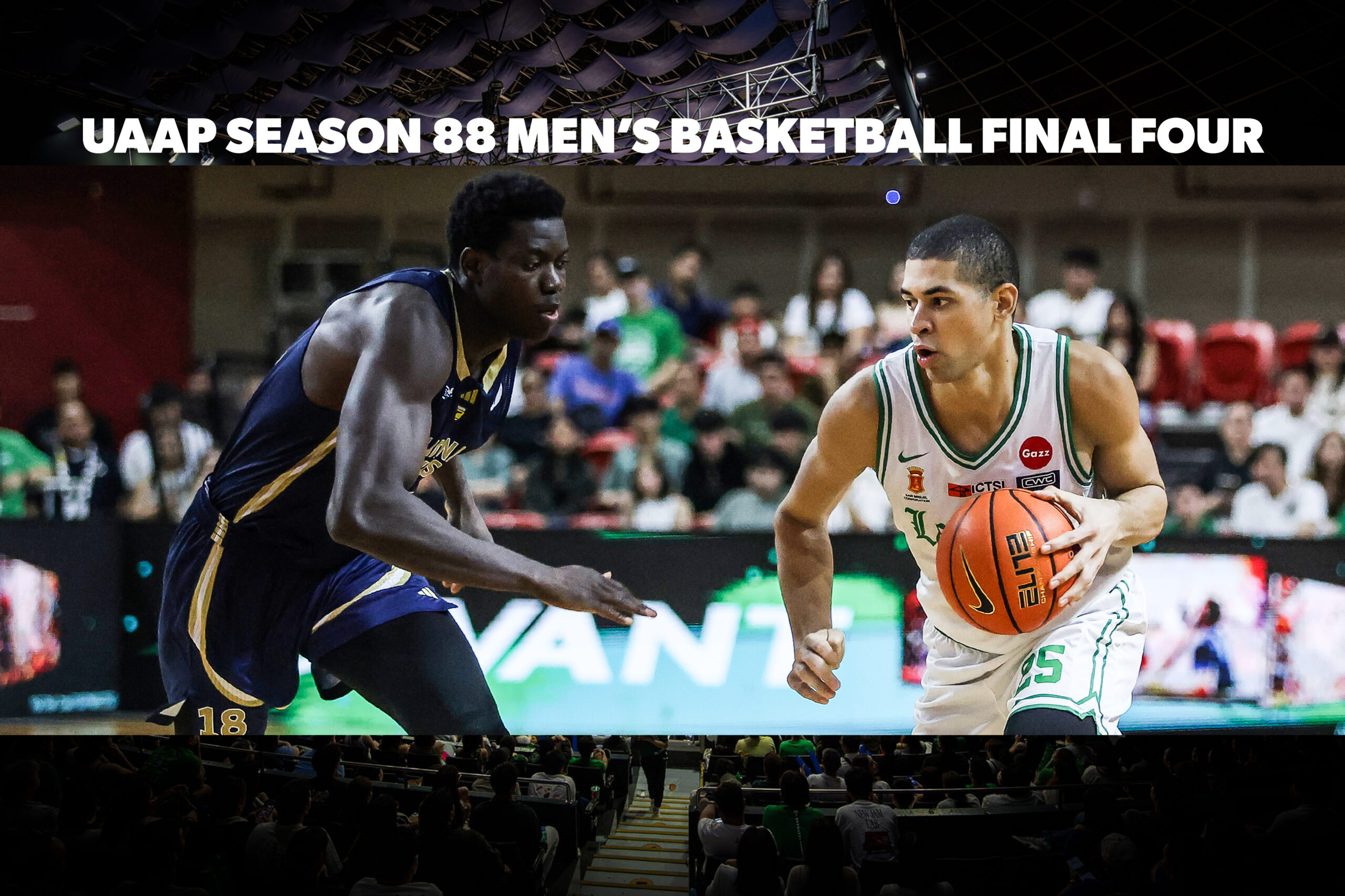 Live: UAAP Season 88 Final Four – NU vs La Salle