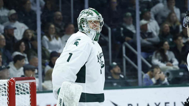 Michigan blanks Michigan State hockey in rivalry matchup
