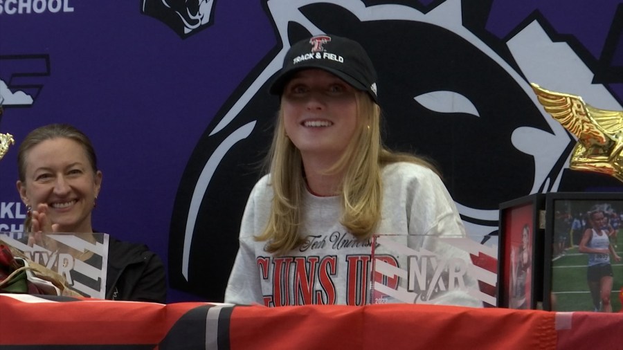 Franklin’s Emily Orr signs NLI to Texas Tech