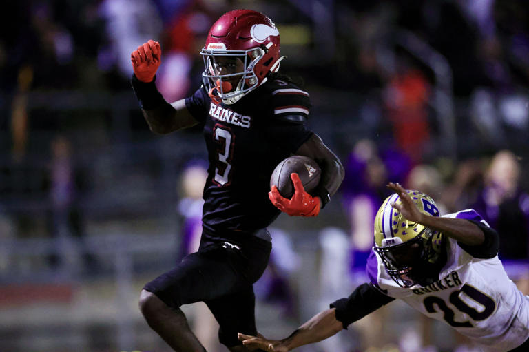 Raines stifles Booker, advances to FHSAA Class 3A football final