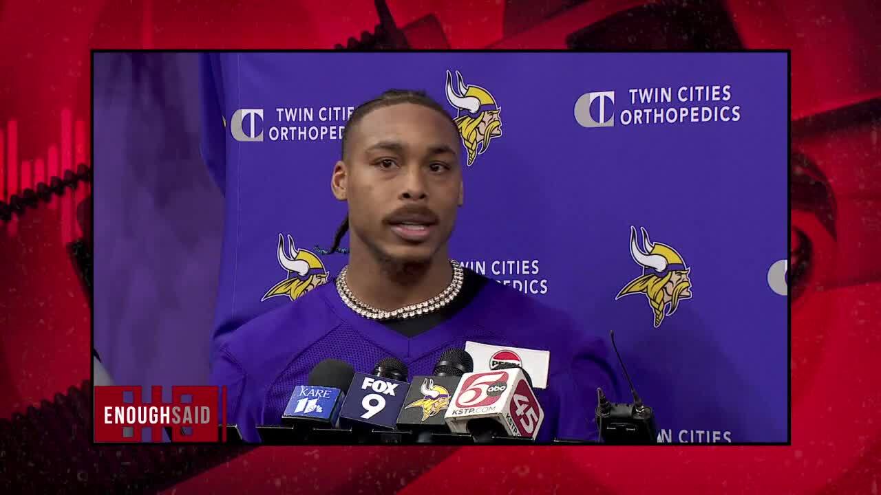 Enough said: No more pressure on the Vikings, the winning Timberwolves ...