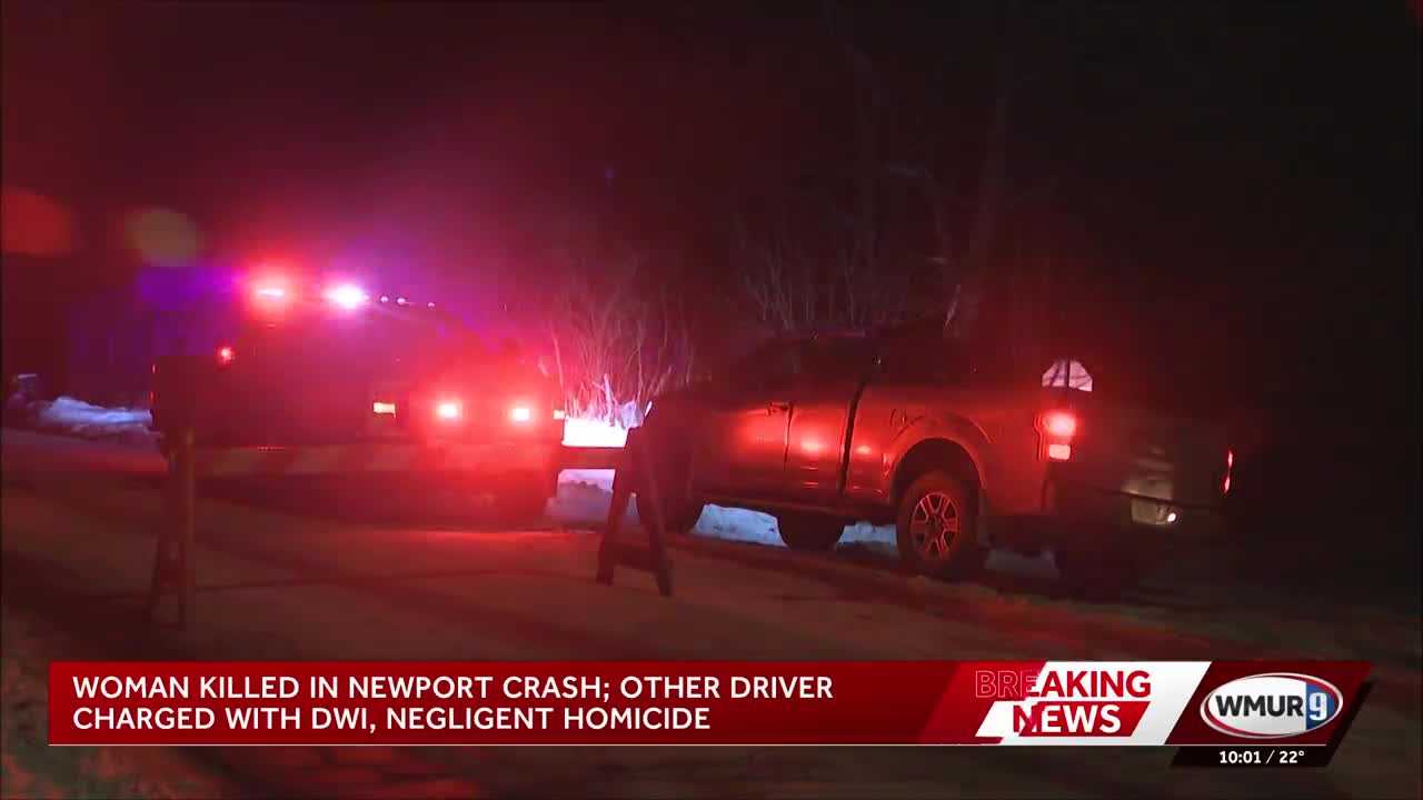 Connecticut man charged with DWI after fatal Newport crash, police say