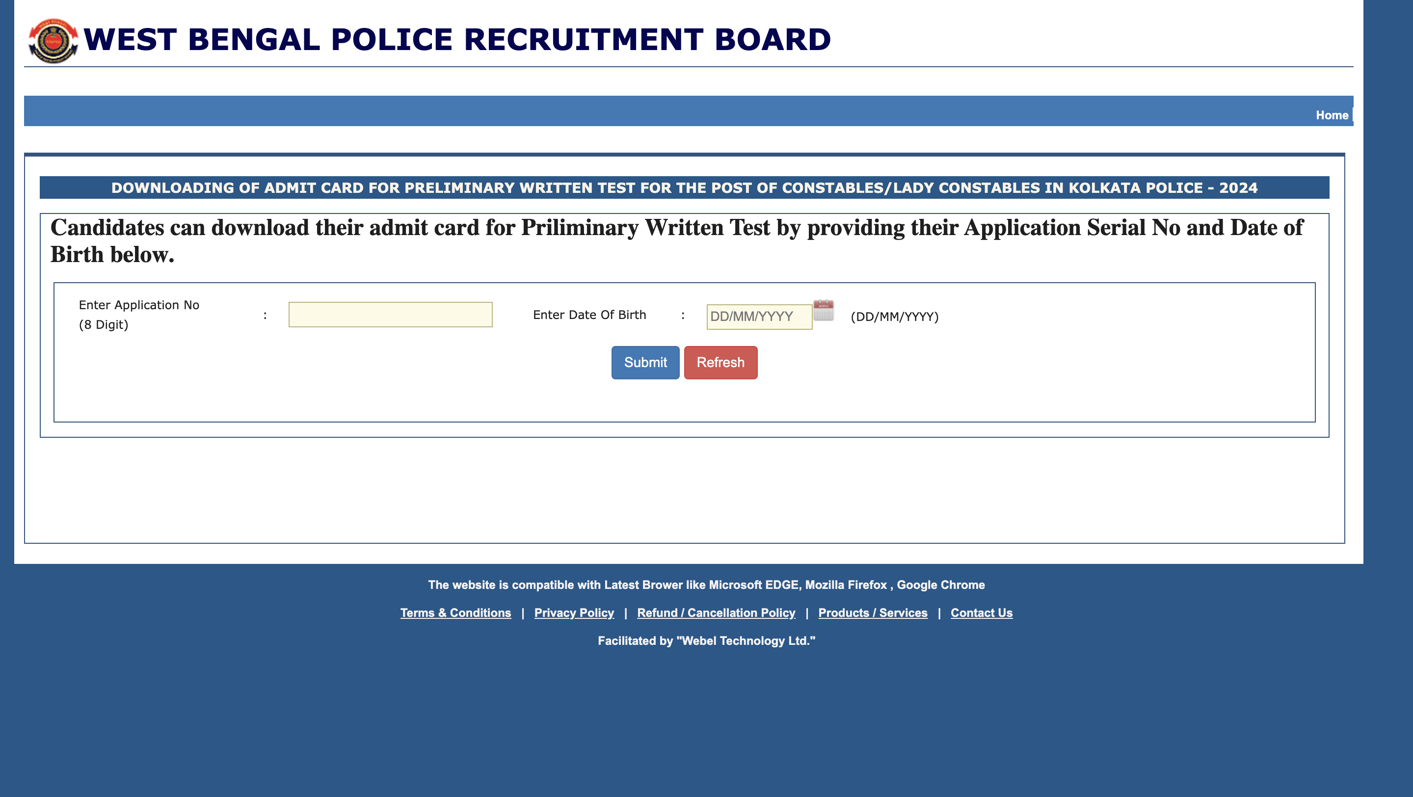 Kolkata Police constable admit card 2025 released: Check direct link to ...