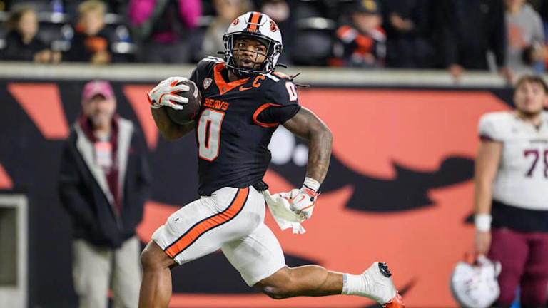 Oregon State's highest-graded offensive players in 2025