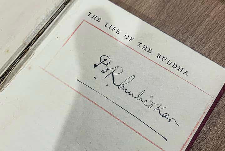 From personal artefacts to rare books: Check photos of B R Ambedkar's ...