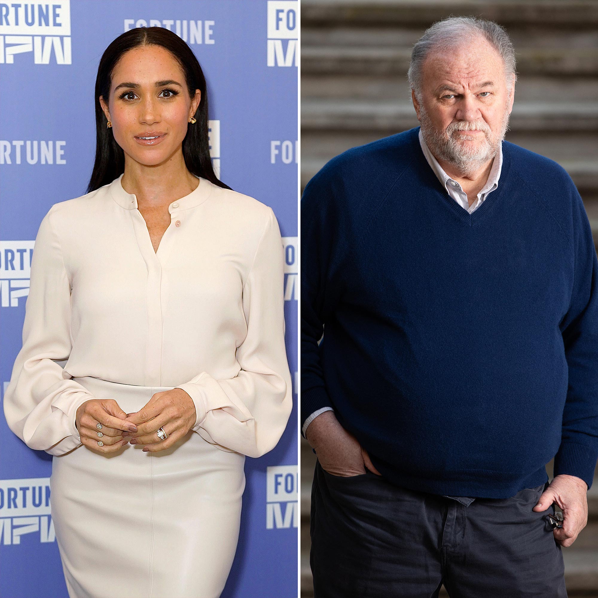 Meghan Markle reached out to dad Thomas Markle after his leg amputation