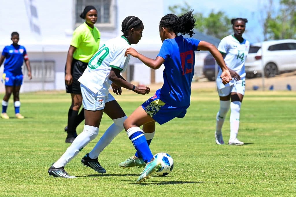 Zambia U-15 boys and girls kick off CAF African Games with wins