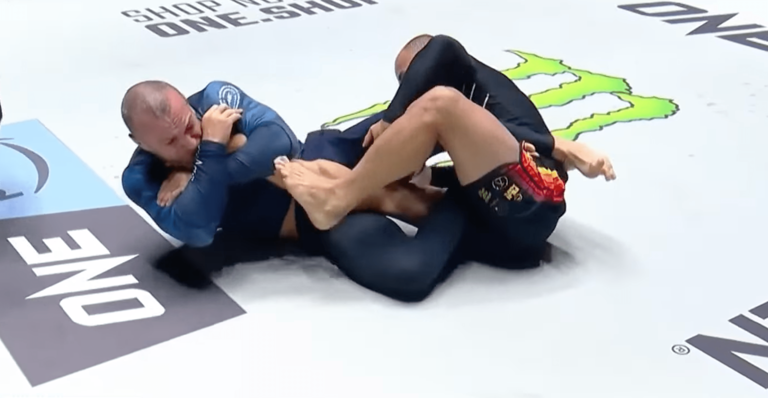 Lachy lock? Lachlan Giles beats BJJ great Marcelo Garcia with new ...