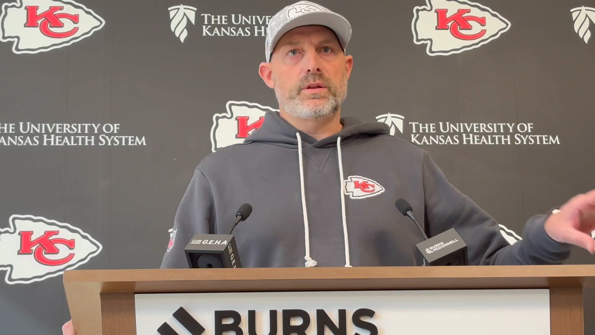Kansas City Chiefs OC Matt Nagy on the Texans defense
