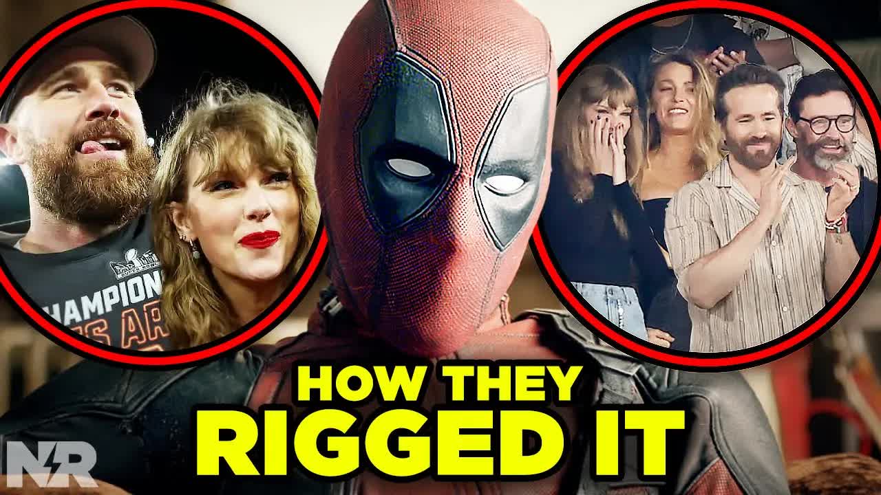 How Deadpool, Taylor Swift, and the NFL rigged the Super Bowl