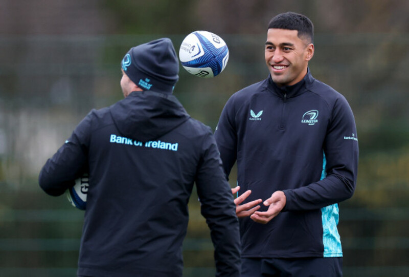 Low-key Champions Cup start might be just what Leinster need