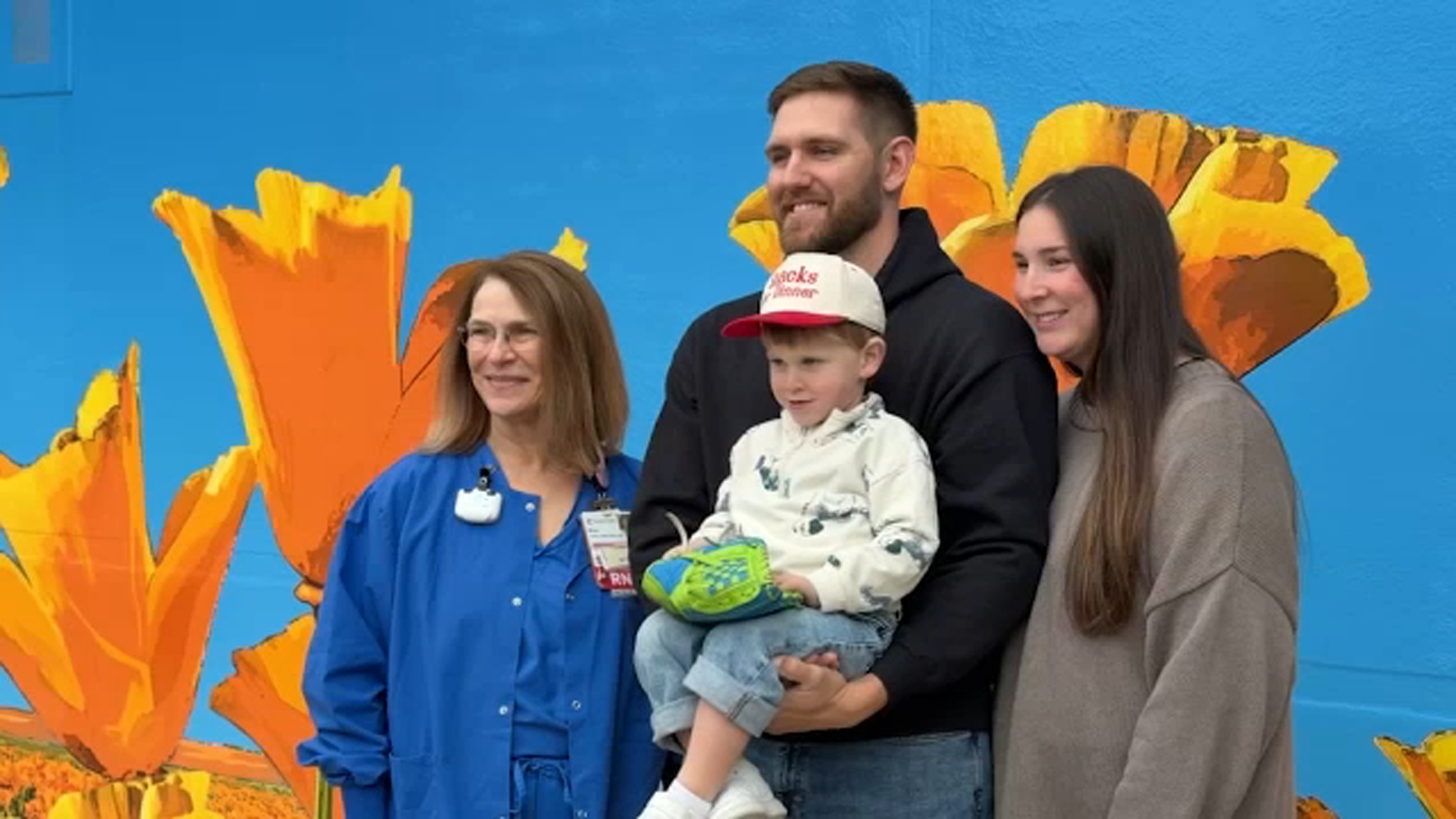 Atlanta Braves pitcher Dylan Lee reunites with Valley nurse who ...