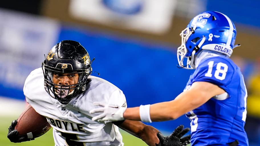 Kentucky high school football final scores, results — December 5, 2025