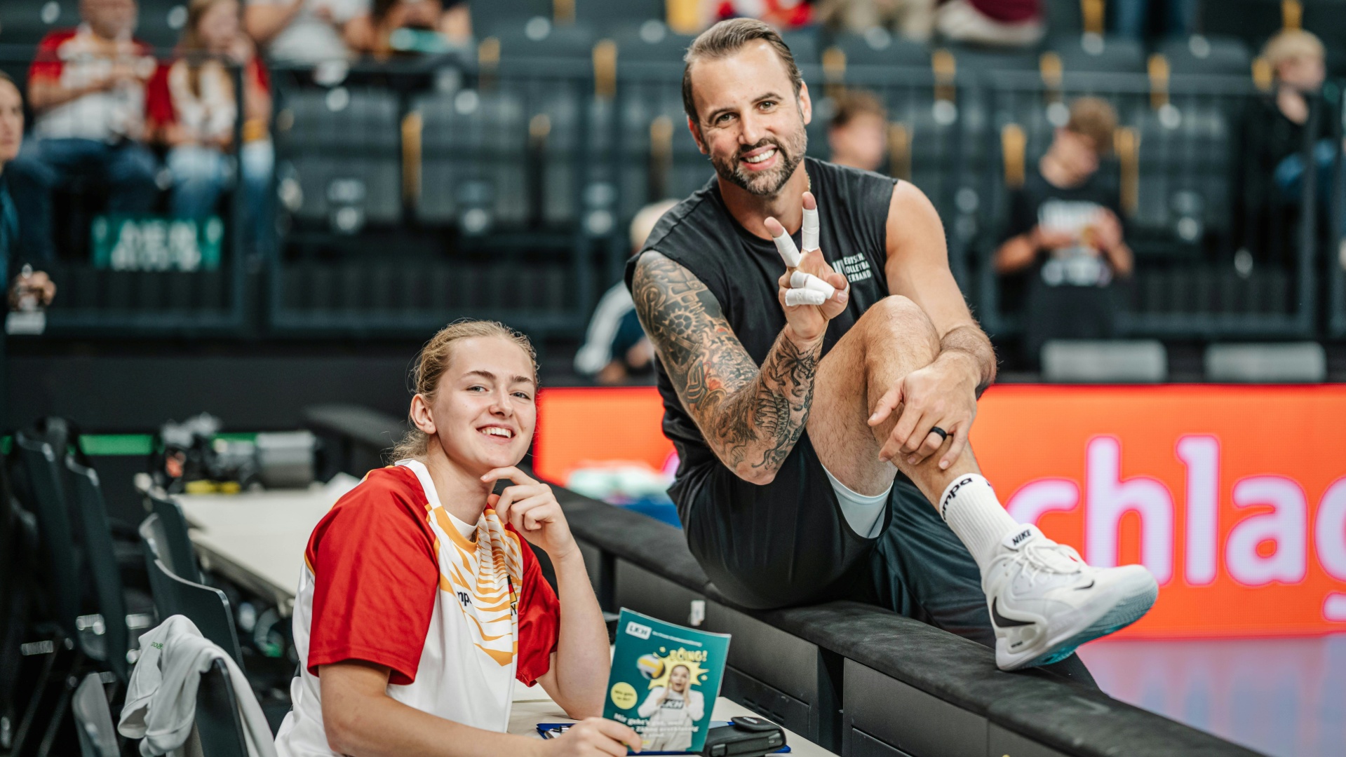 Volleyball: Volleyball-Talent Grozer - "Ein anderer Druck da"