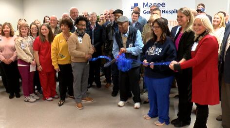Open house at Magee General Hospital showcases $4 million renovation