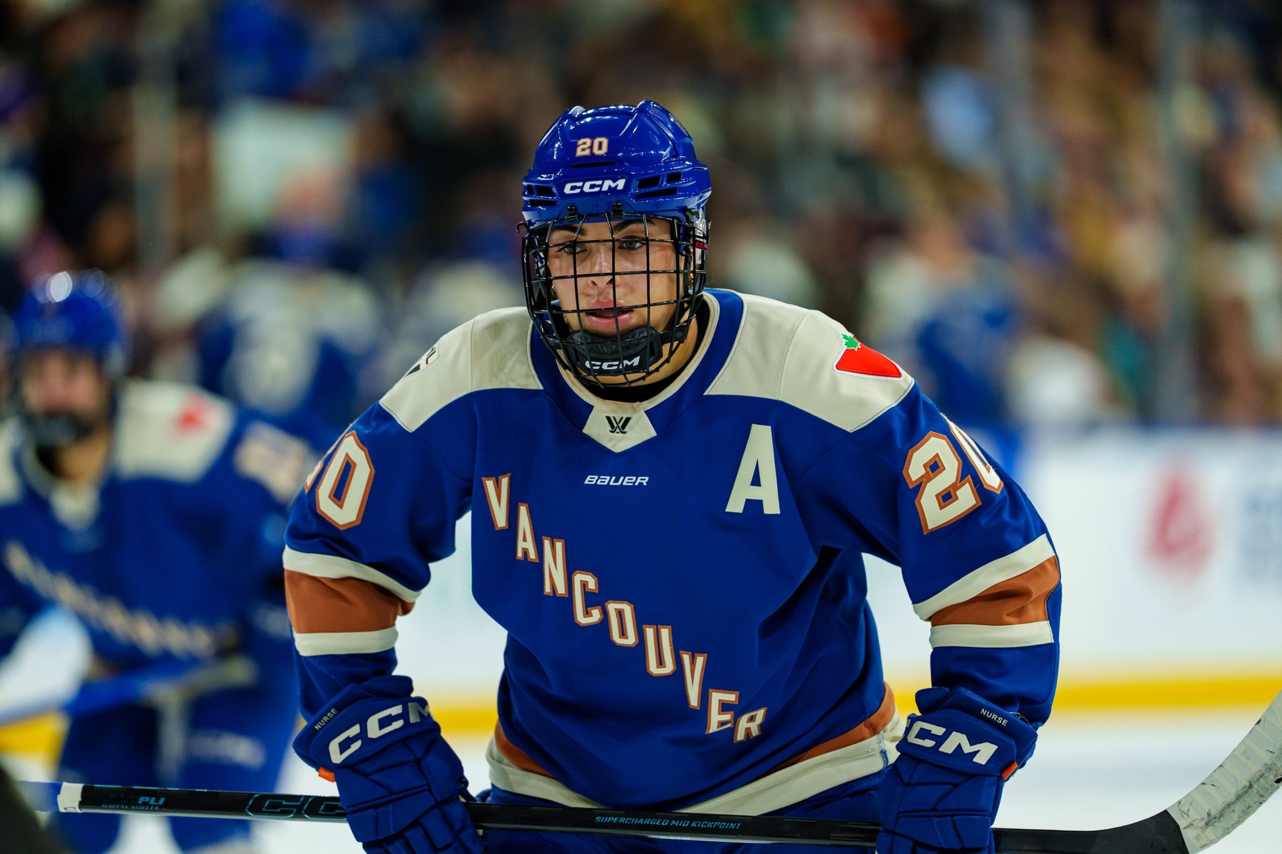 Goldeneyes activate Sarah Nurse from long-term injured reserve