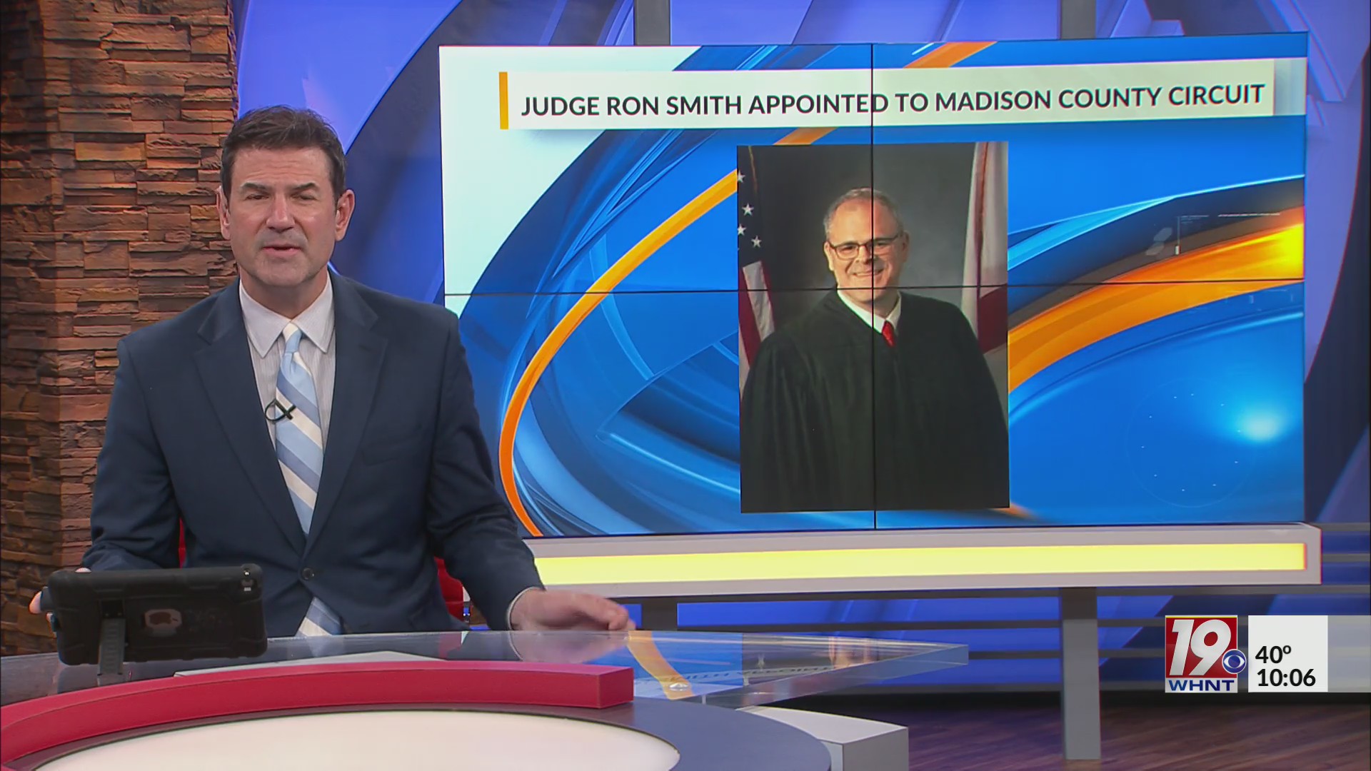District Judge Ron Smith appointed to Madison County Circuit Judge seat ...