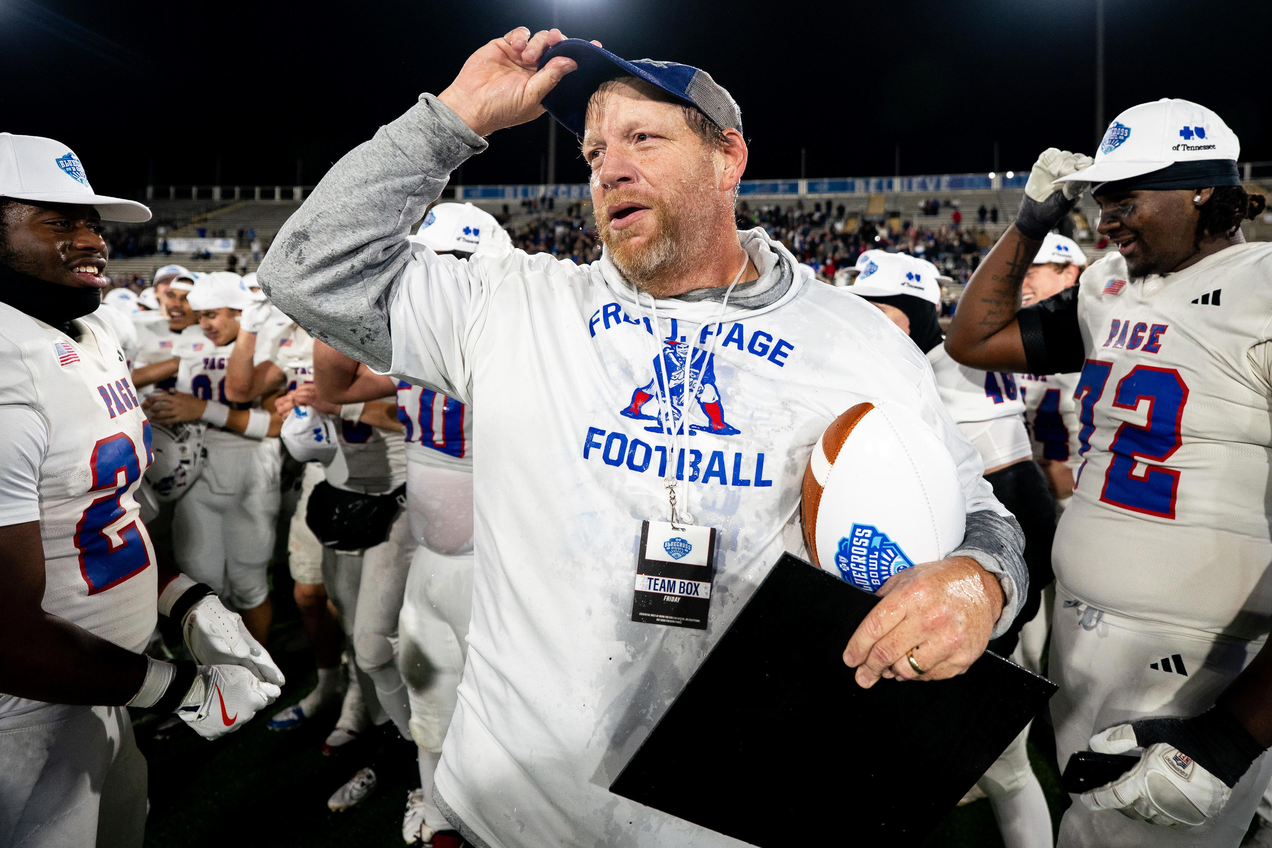 Meet the Tennessee Football Coaches Association all-state teams for 2025