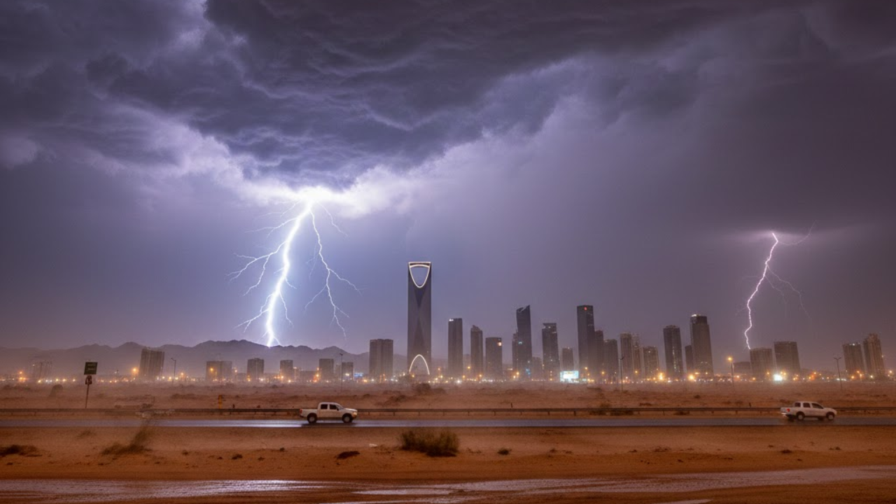 Saudi Arabia weather alert: Thunderstorms expected across most regions ...