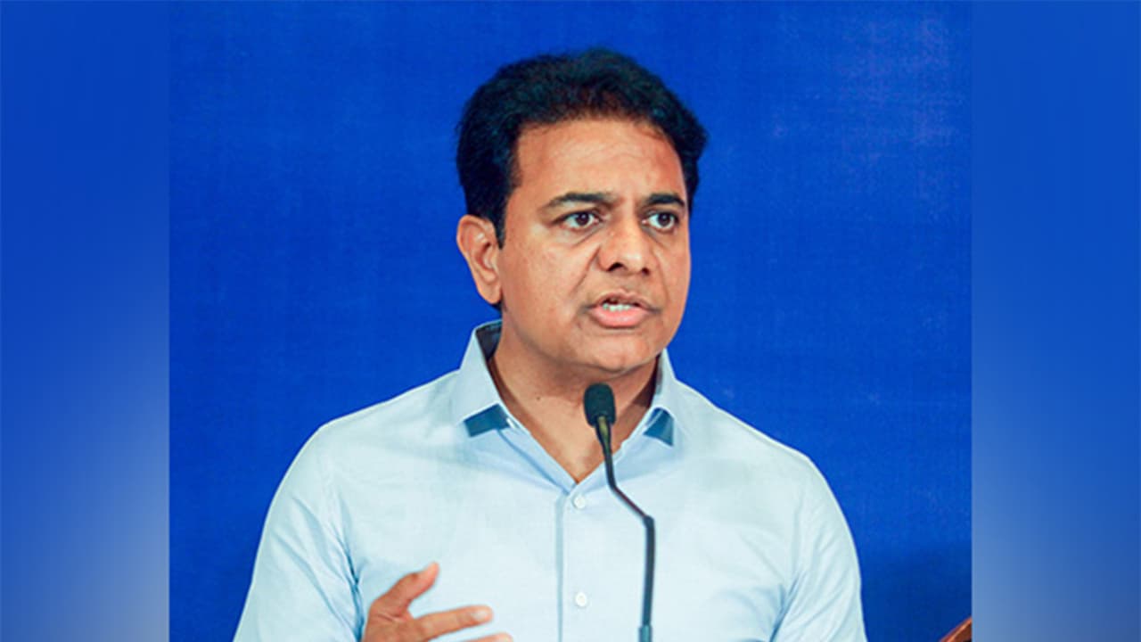 Telangana's economy ruined: KTR attacks Congress over revenue drop