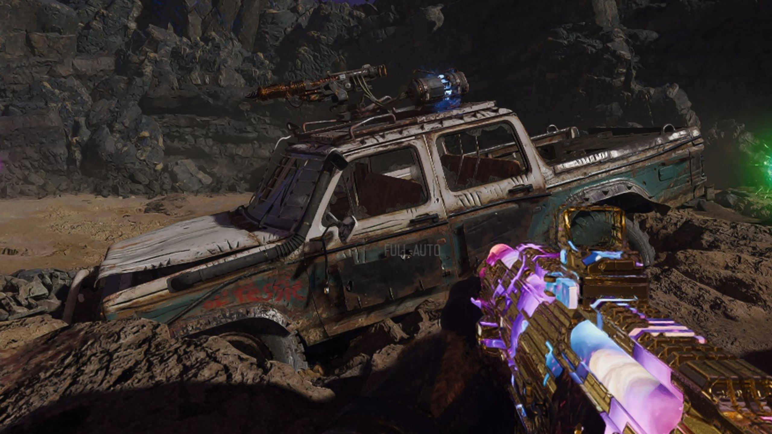 How to get the DG-2 turret for Tessie in Astra Malorum (BO7)