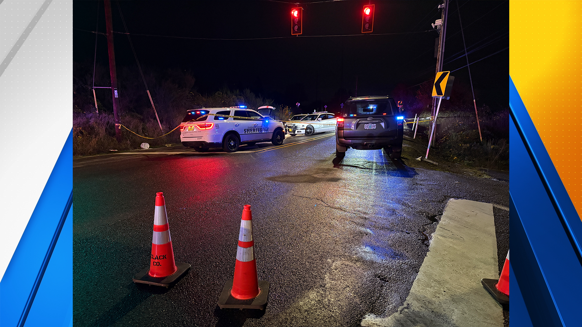 Suspect shot after charging at Clackamas County deputies with axe ...