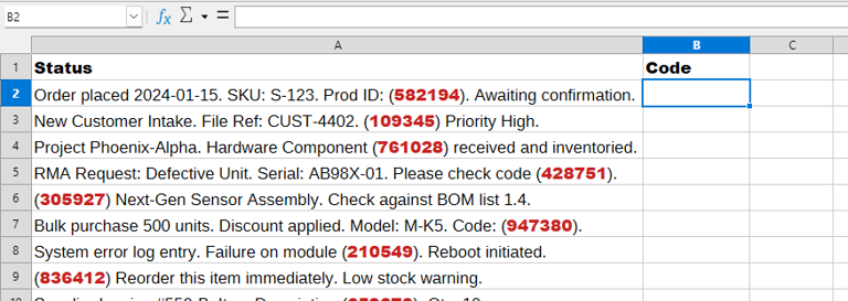 I thought Excel was unmatched until I discovered this LibreOffice Calc ...