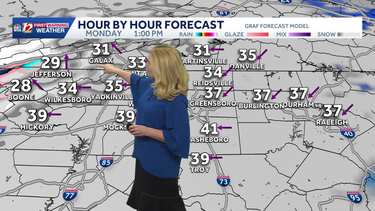 Black ice risk through Saturday morning, tracking potential for the ...