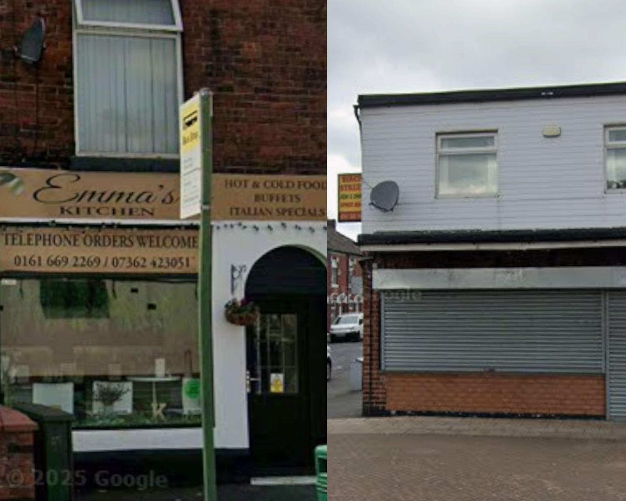 Two Tameside food places handed awful one-out-of-five stars food ...