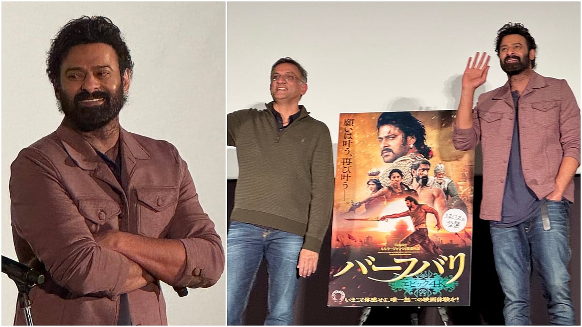 Prabhas meets his fans in Japan at Baahubali: The epic special screening