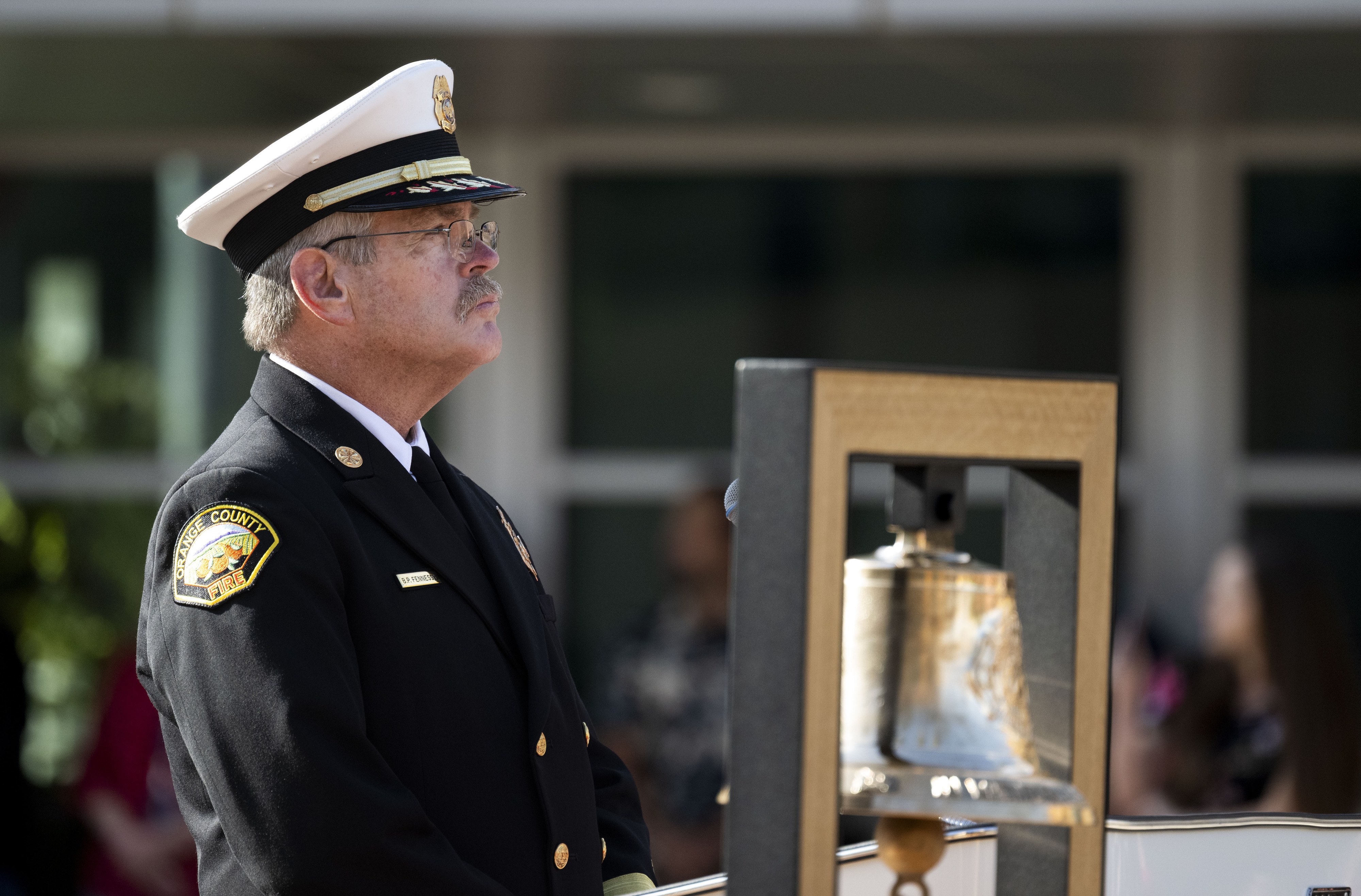 OCFA fire chief Brian Fennessy announces retirement