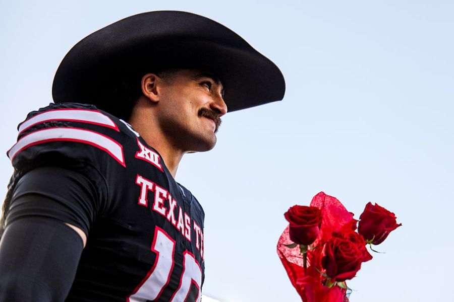 Rider alum Jacob Rodriguez wins 2025 Butkus Award, named best ...