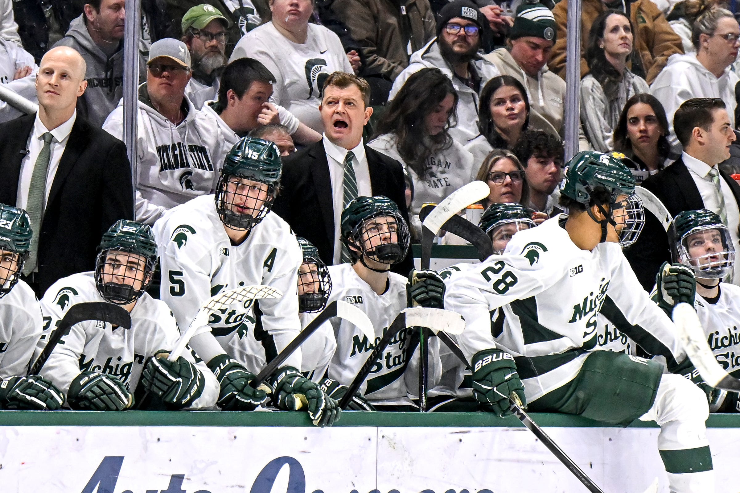MSU hockey beats NTDP, eyes set for second half of Big Ten play