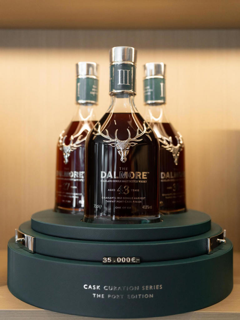 Una joya líquida en Madrid: así es The Dalmore Boutique, el templo ...