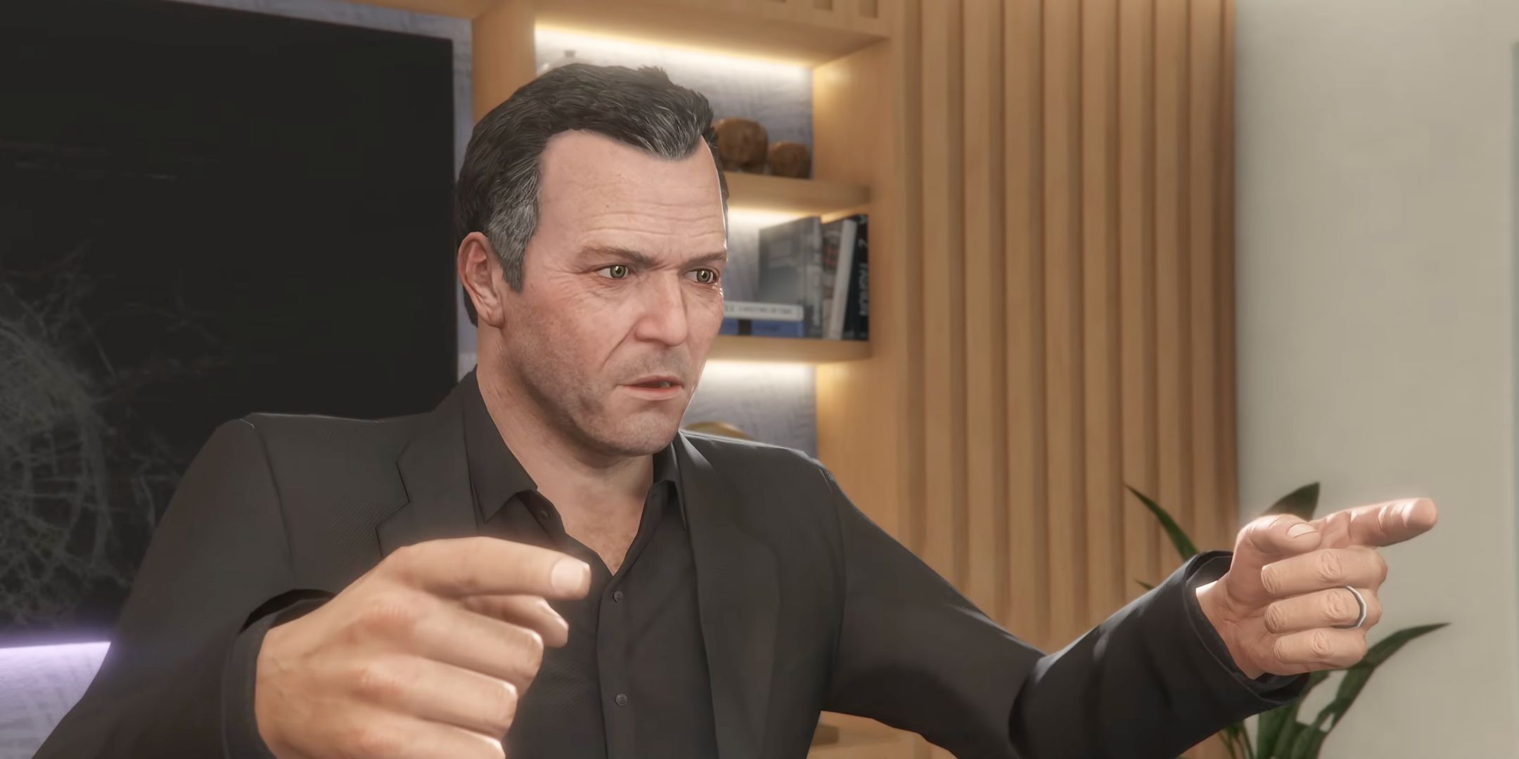 GTA 5 Micheal Actor Has Caught One Of His Swatters