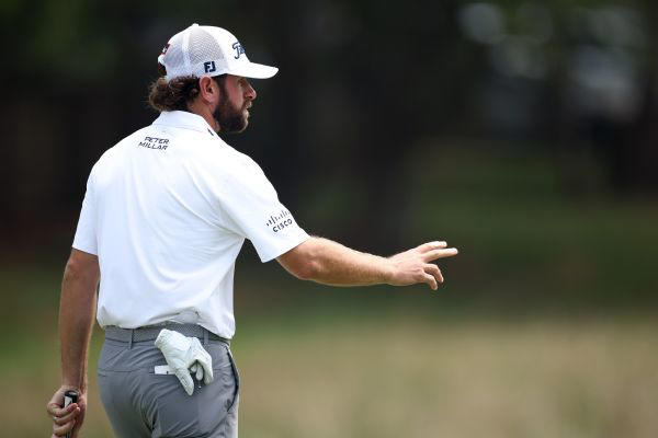 Cameron Young, JJ Spaun in large group atop Hero World Challenge