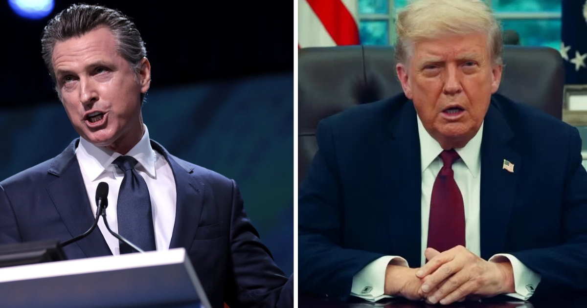 Gavin Newsom’s latest meme offering for ‘Dozy Don’ Trump – the ...