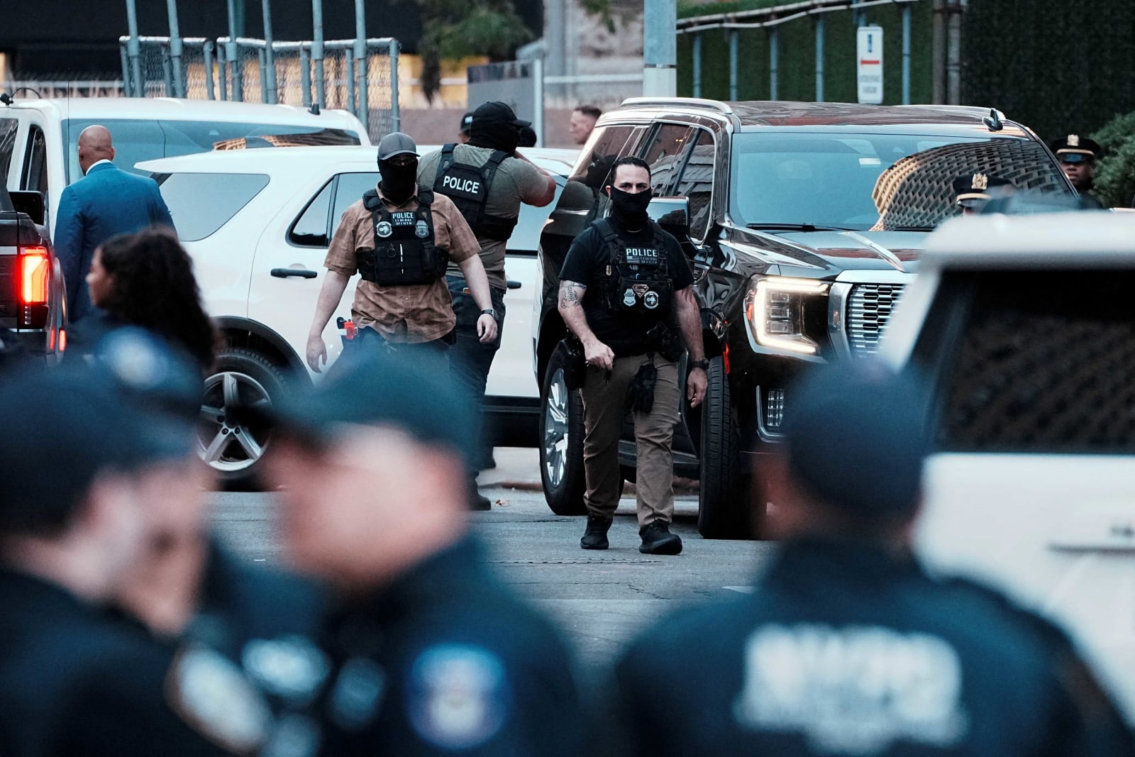 US citizen thought she was being kidnapped as masked feds chased her