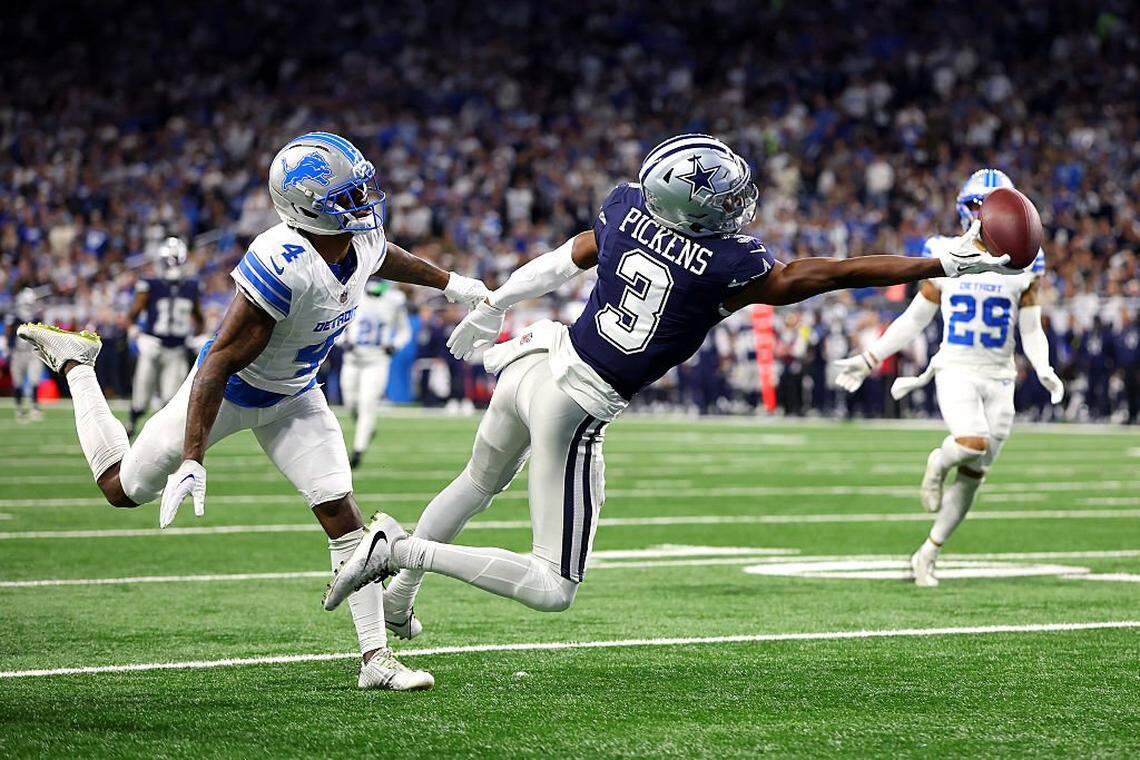 Richard Sherman responds to George Pickens after the Dallas Cowboys WR ...