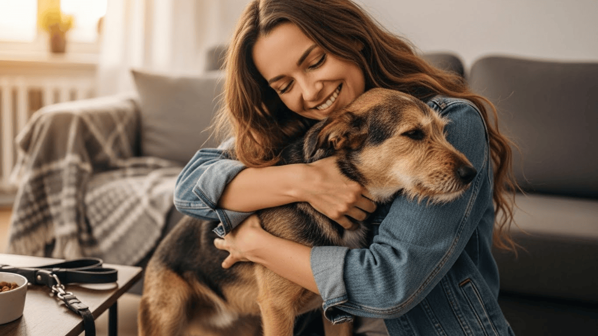 A first-timers guide to adopting a rescue dog