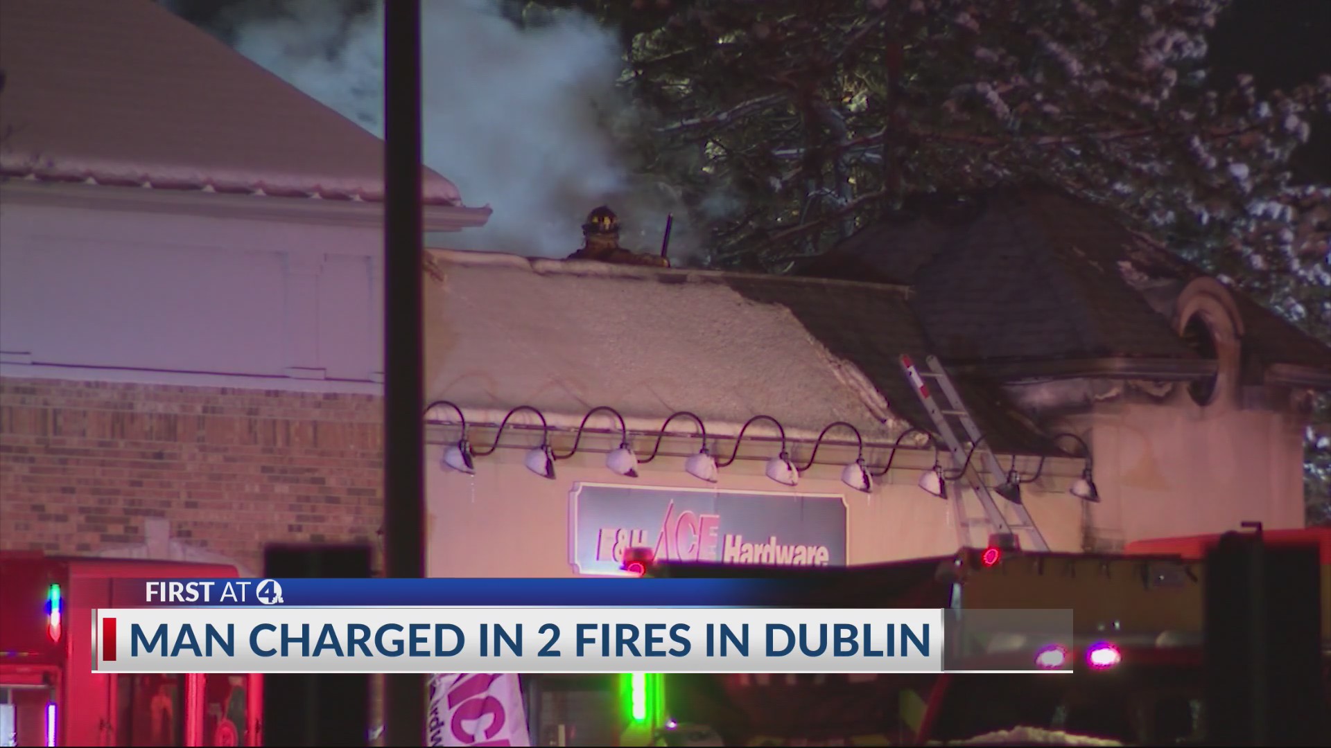 Dublin police arrest man on two arson charges, including in Ace ...