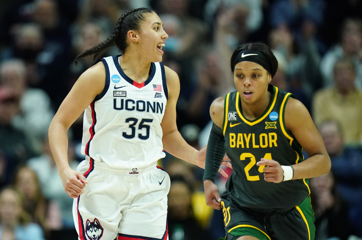 UConn shares major Azzi Fudd news before NCAA tournament
