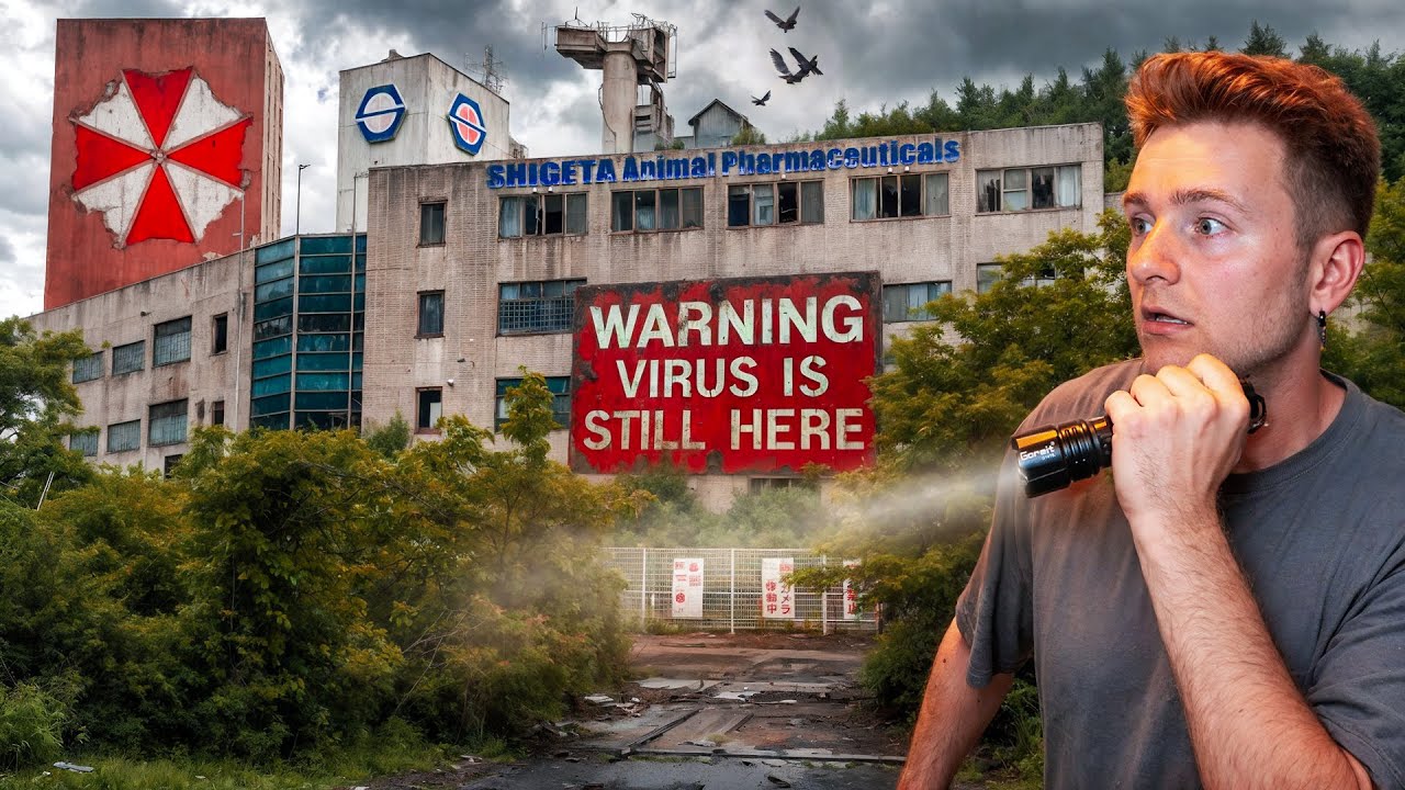 The abandoned animal research laboratory | Blood found inside (real ...